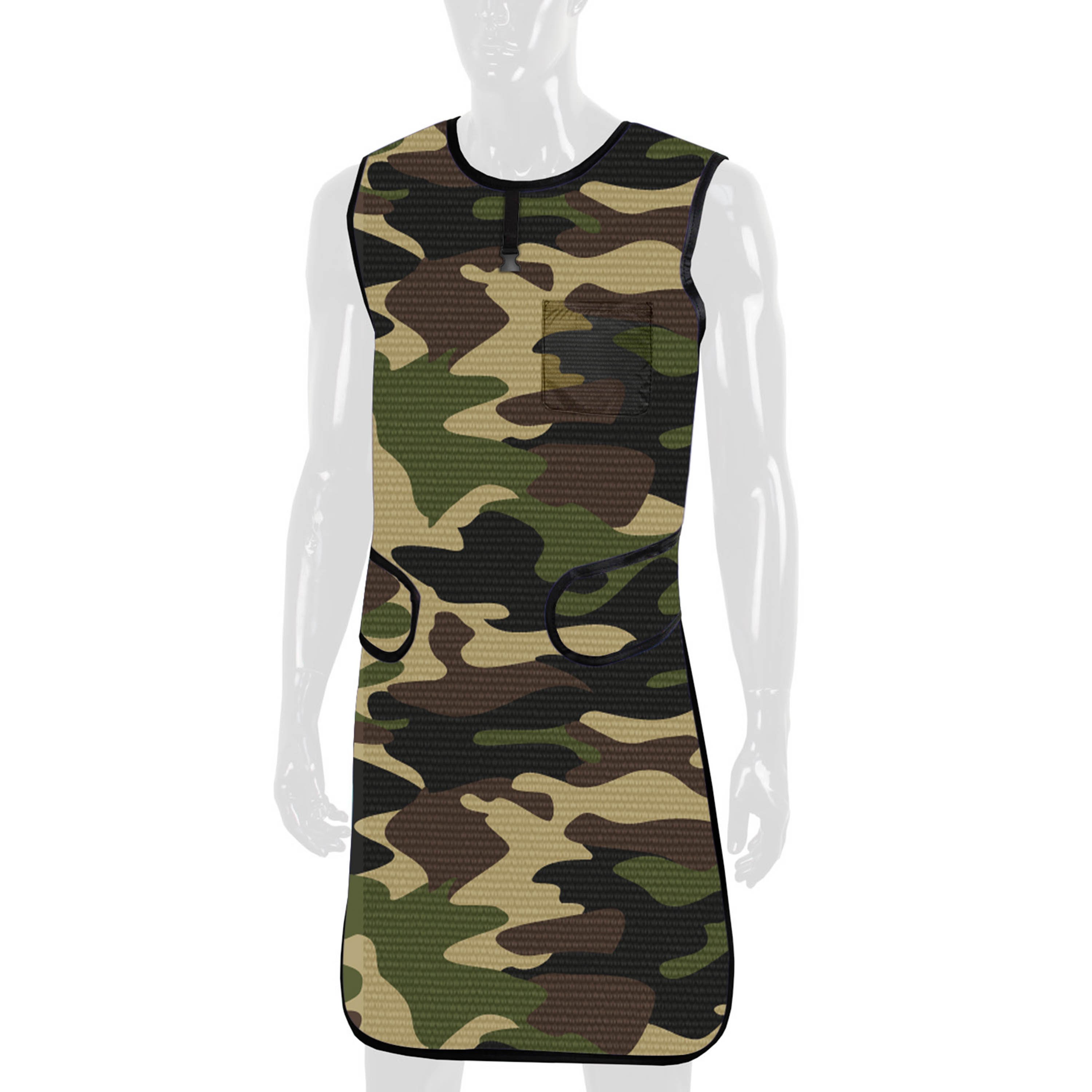 Flexiback Frontal Lightweight Lead Apron Velcro Closure