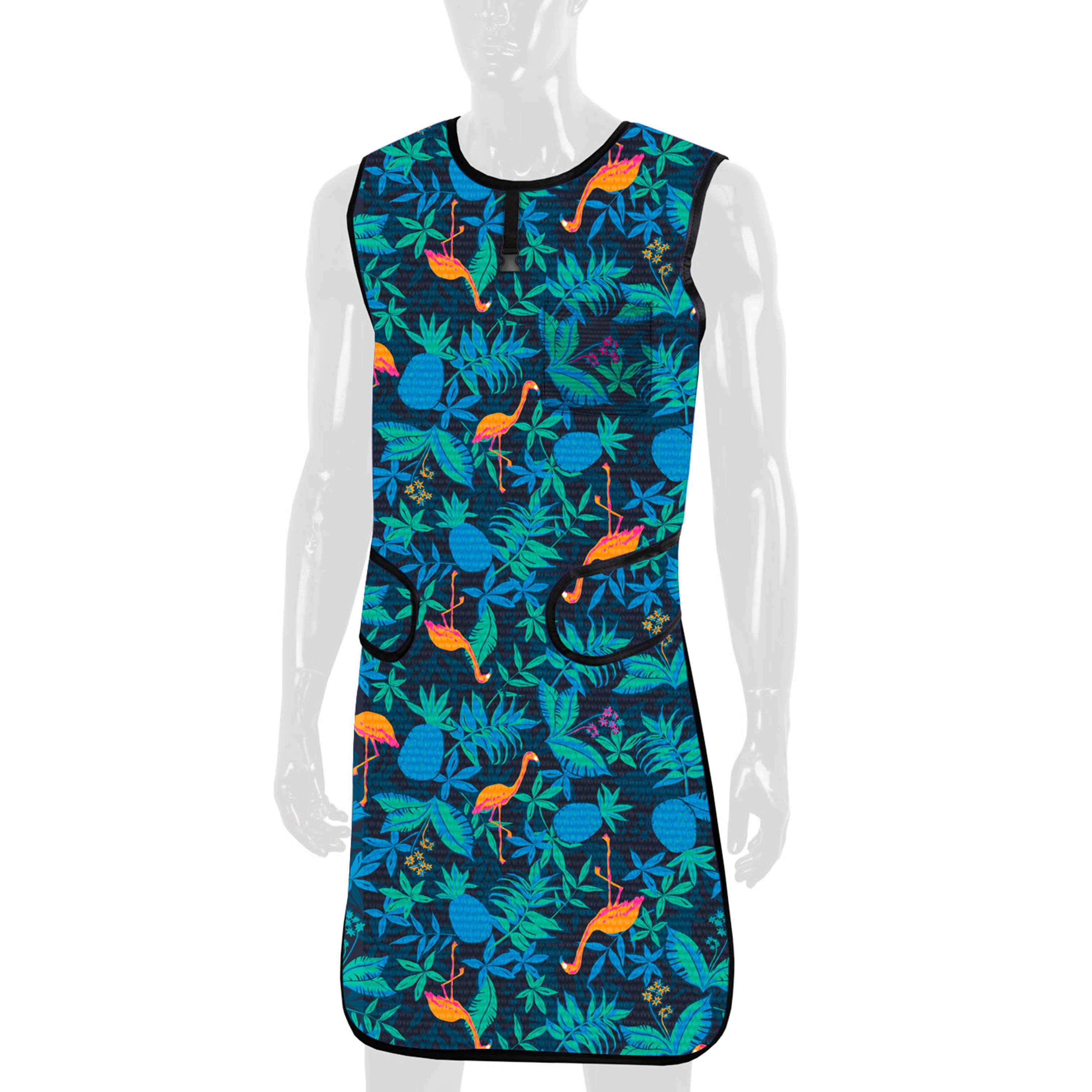 Flexiback Frontal Lightweight Lead Apron Velcro Closure