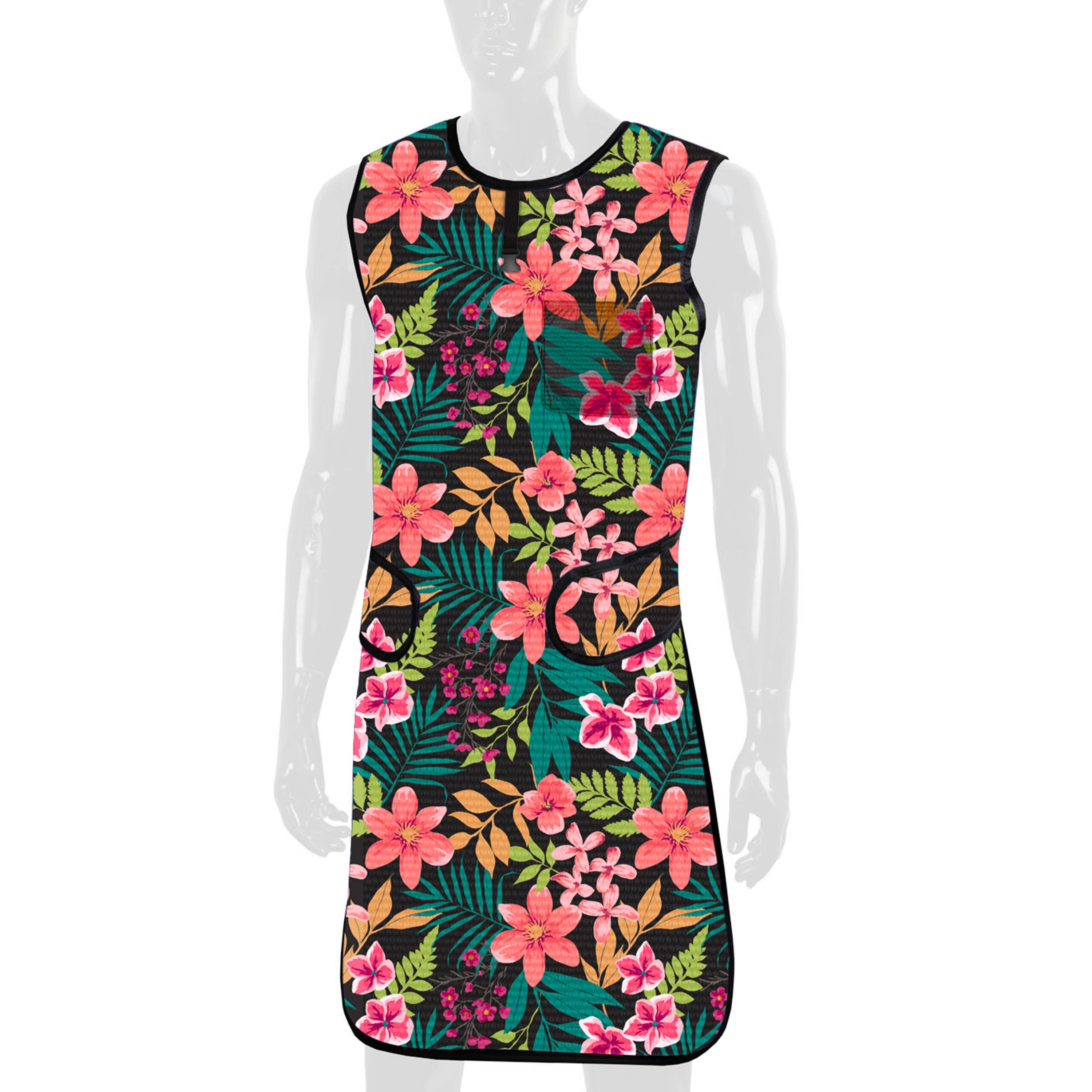 Flexiback Frontal Lightweight Lead Apron Velcro Closure