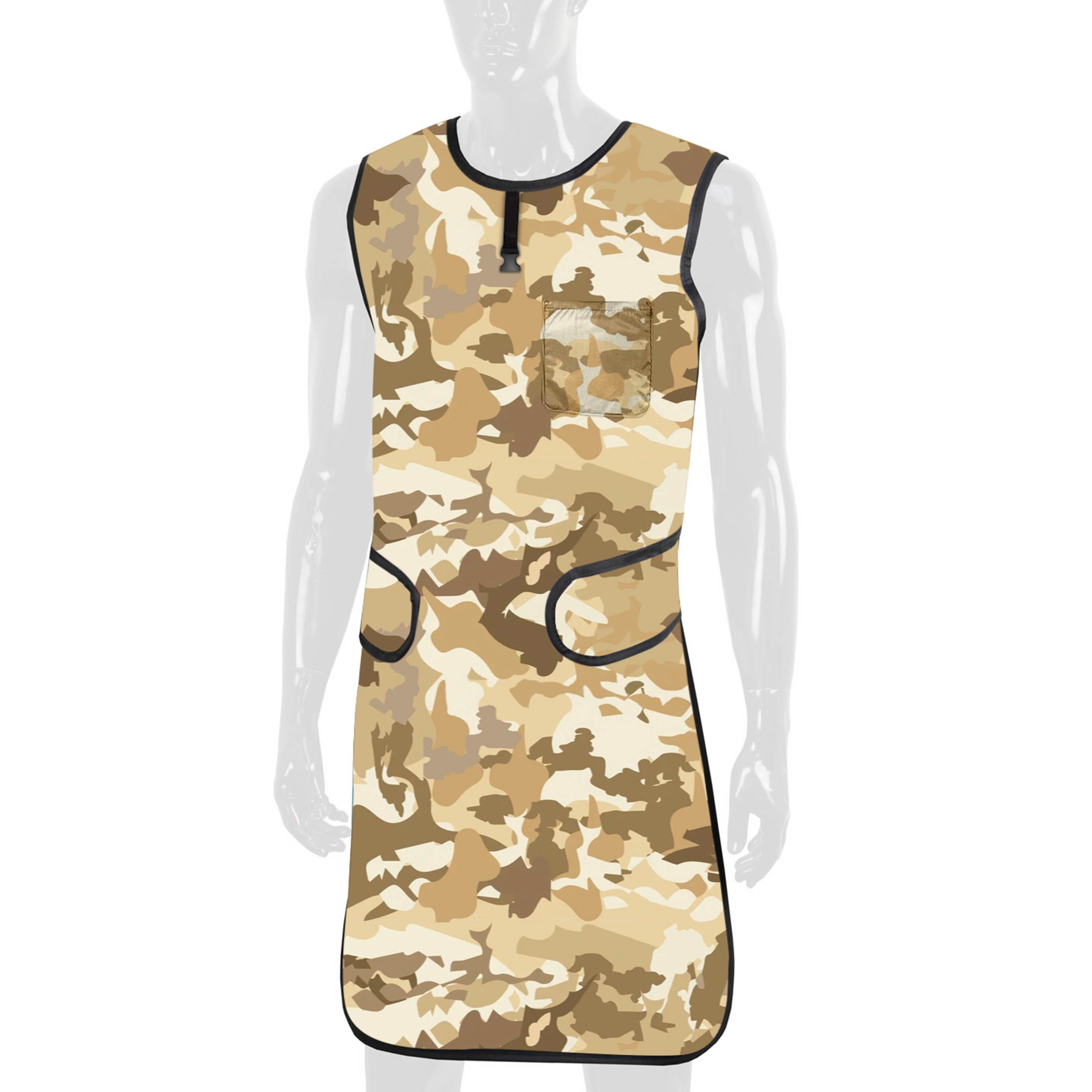 Flexiback Frontal Lightweight Lead Apron Velcro Closure