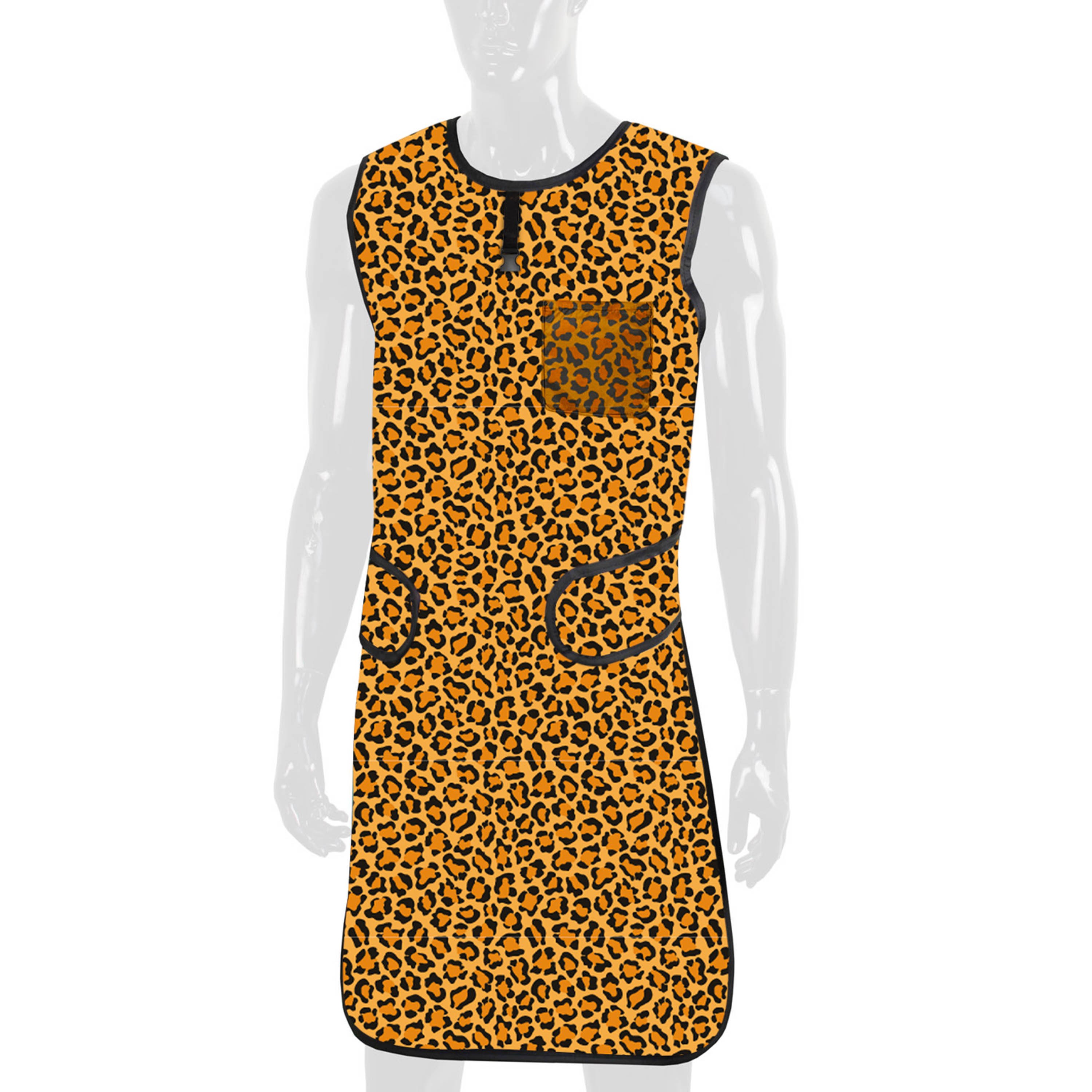 Flexiback Frontal Lightweight Lead Apron Velcro Closure