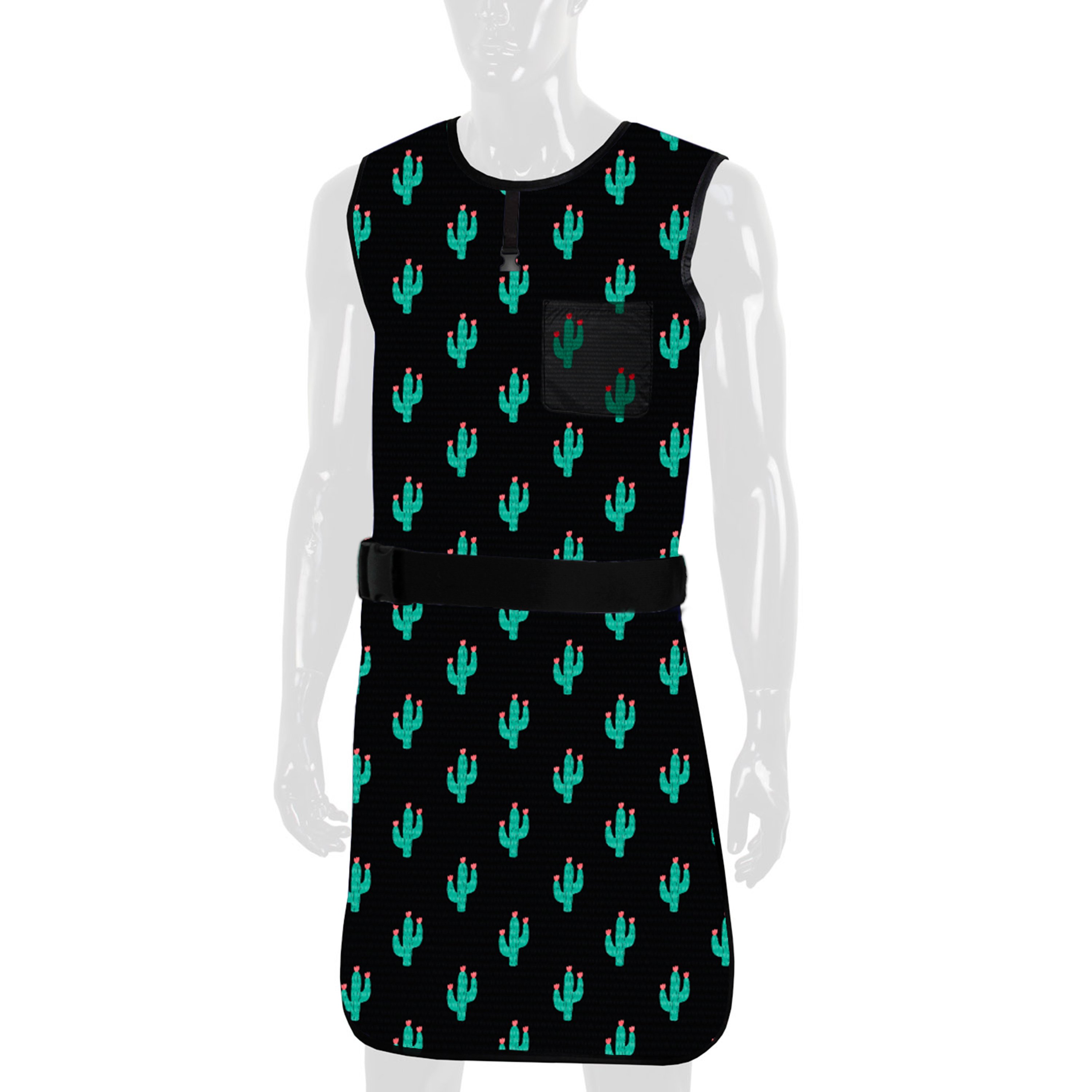 Phillips Safety Flexiback Frontal Lead Free Apron Buckle Closure