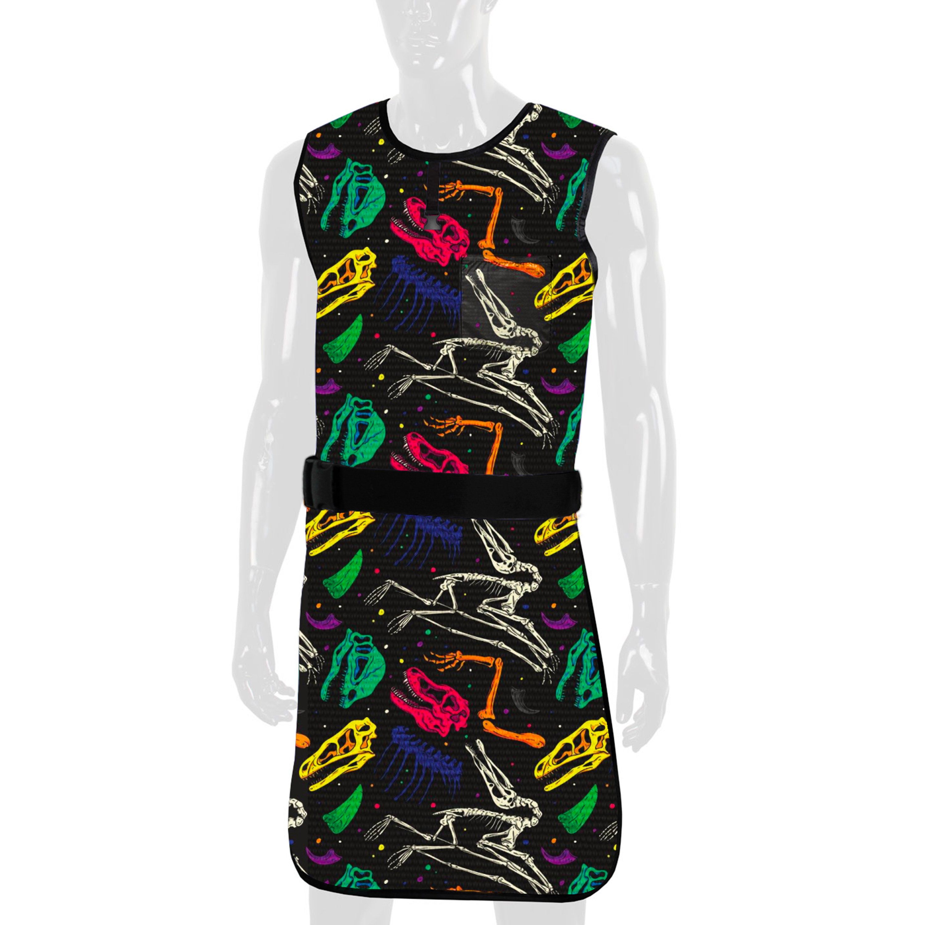 Phillips Safety Flexiback Frontal Lead Free Apron Buckle Closure