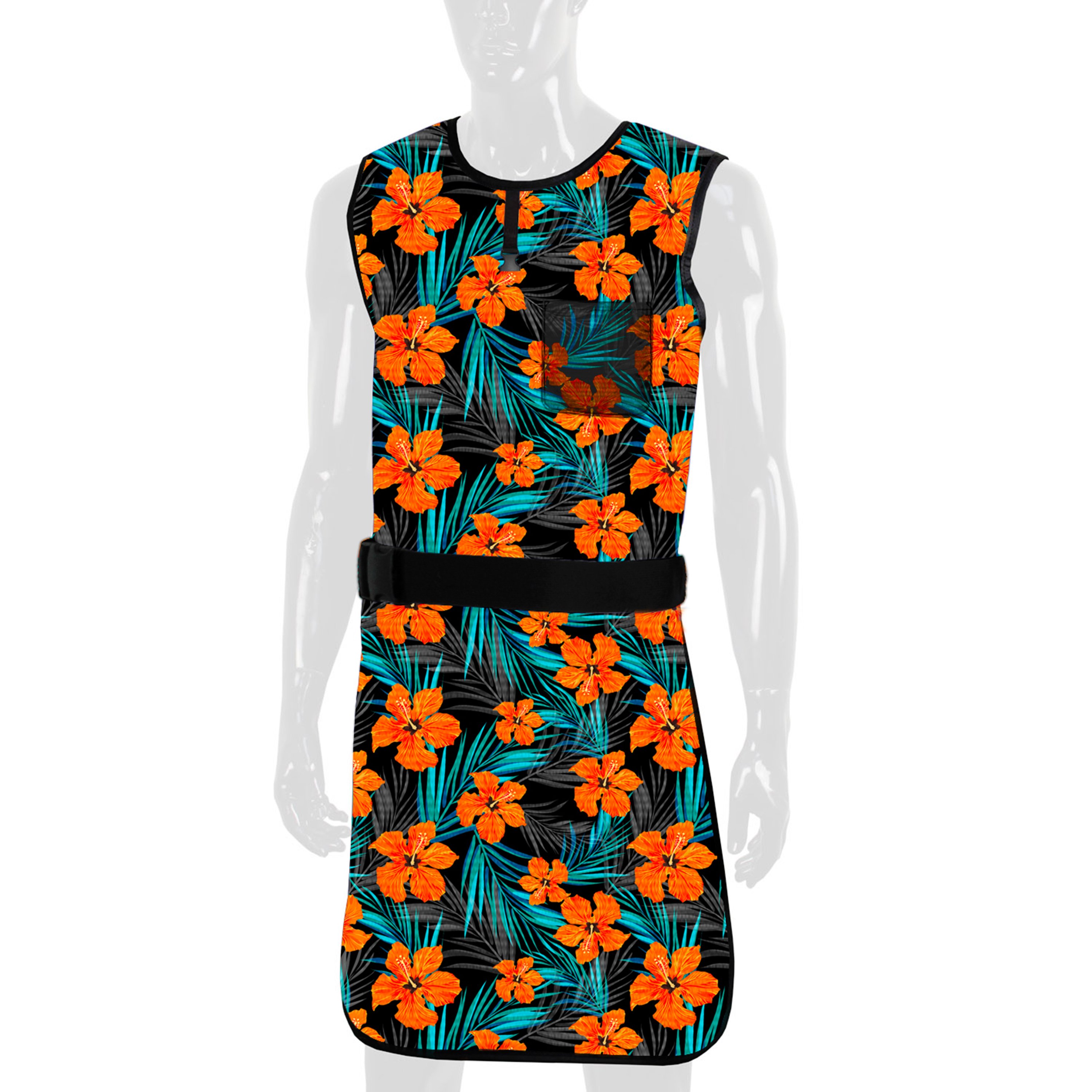 Phillips Safety Flexiback Frontal Lead Free Apron Buckle Closure