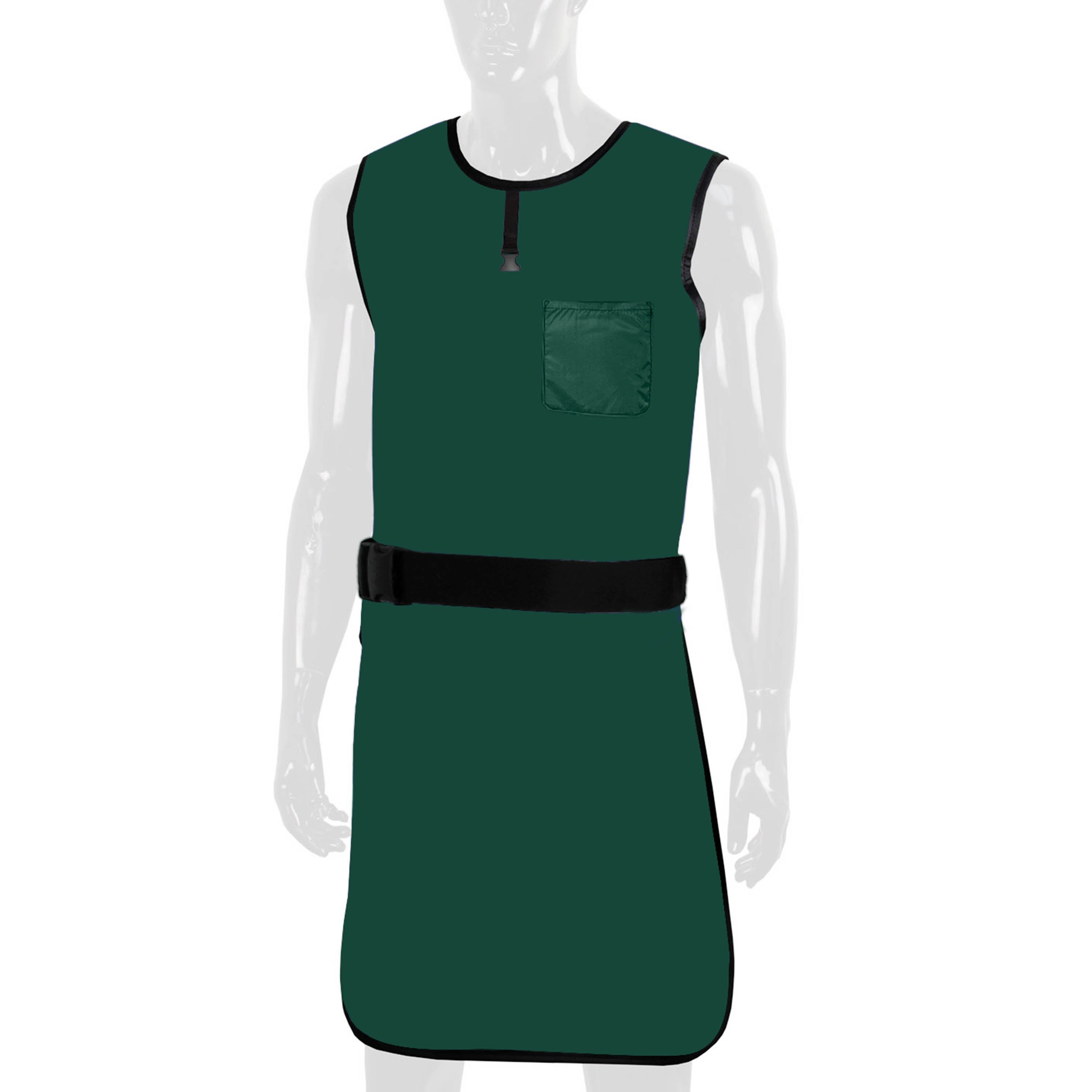 Phillips Safety Flexiback Frontal Lightweight Lead Apron Buckle Closure