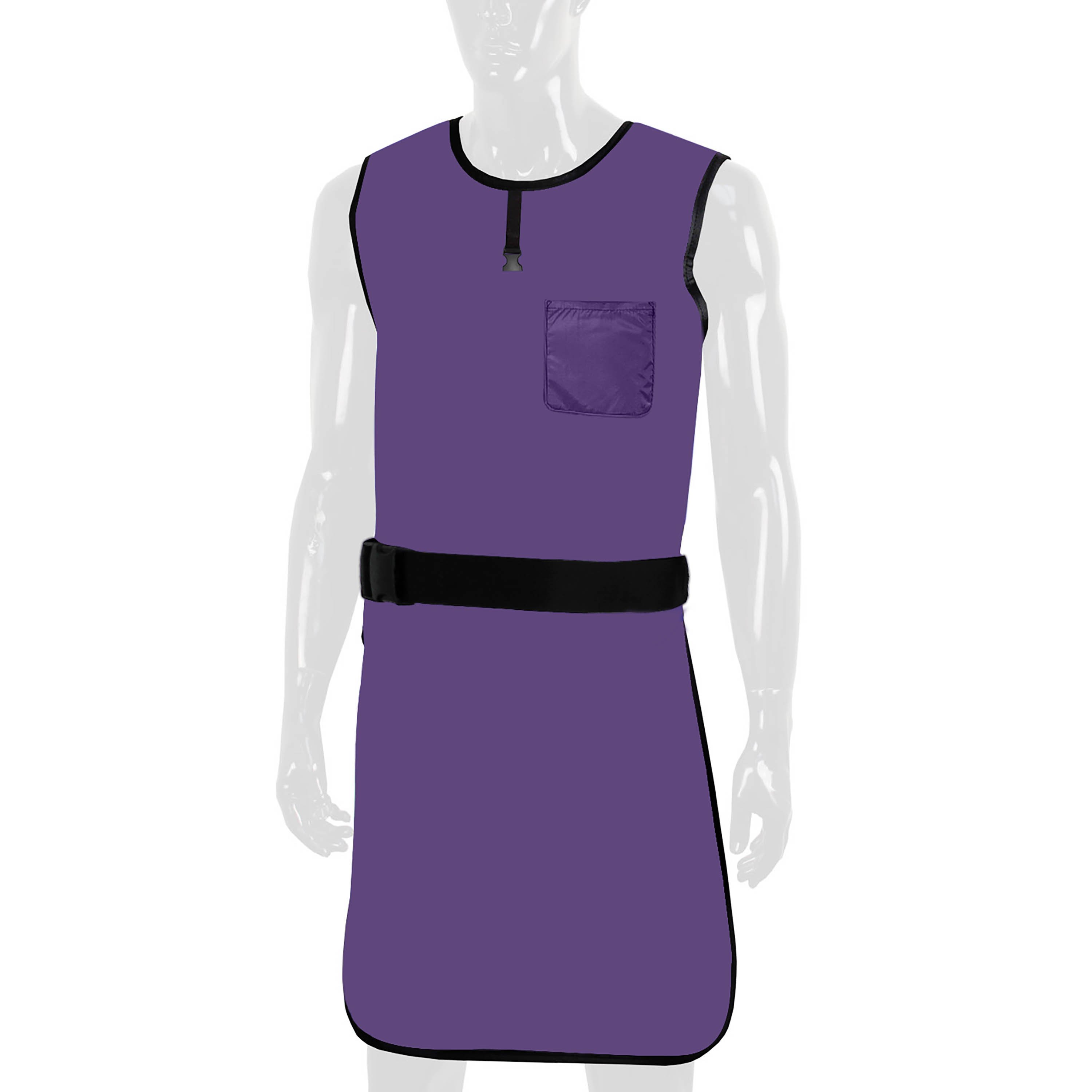 Phillips Safety Flexiback Frontal Lightweight Lead Apron Buckle Closure