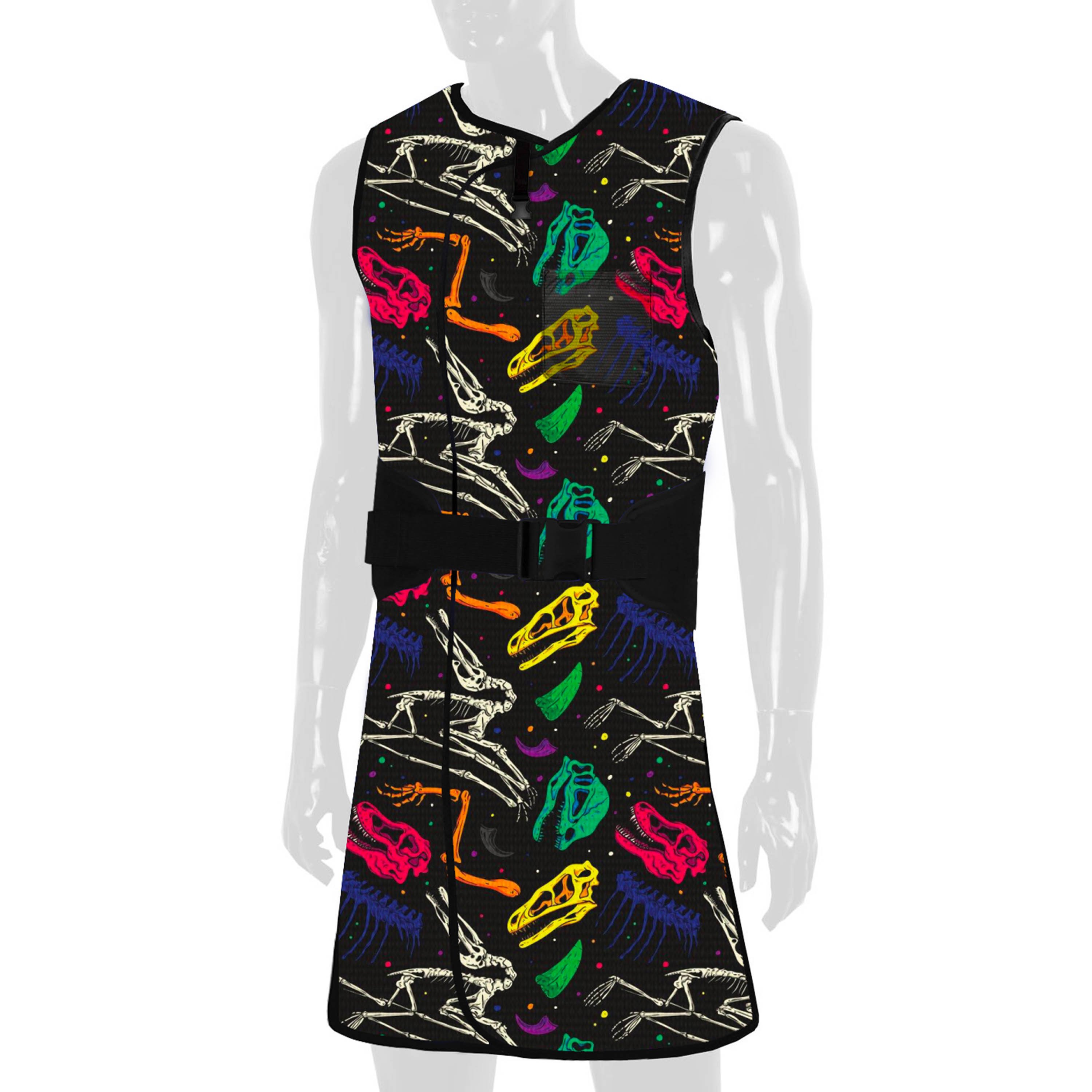 Phillips Safety Jacket 1-Piece Wrap Around Lightweight Lead Apron