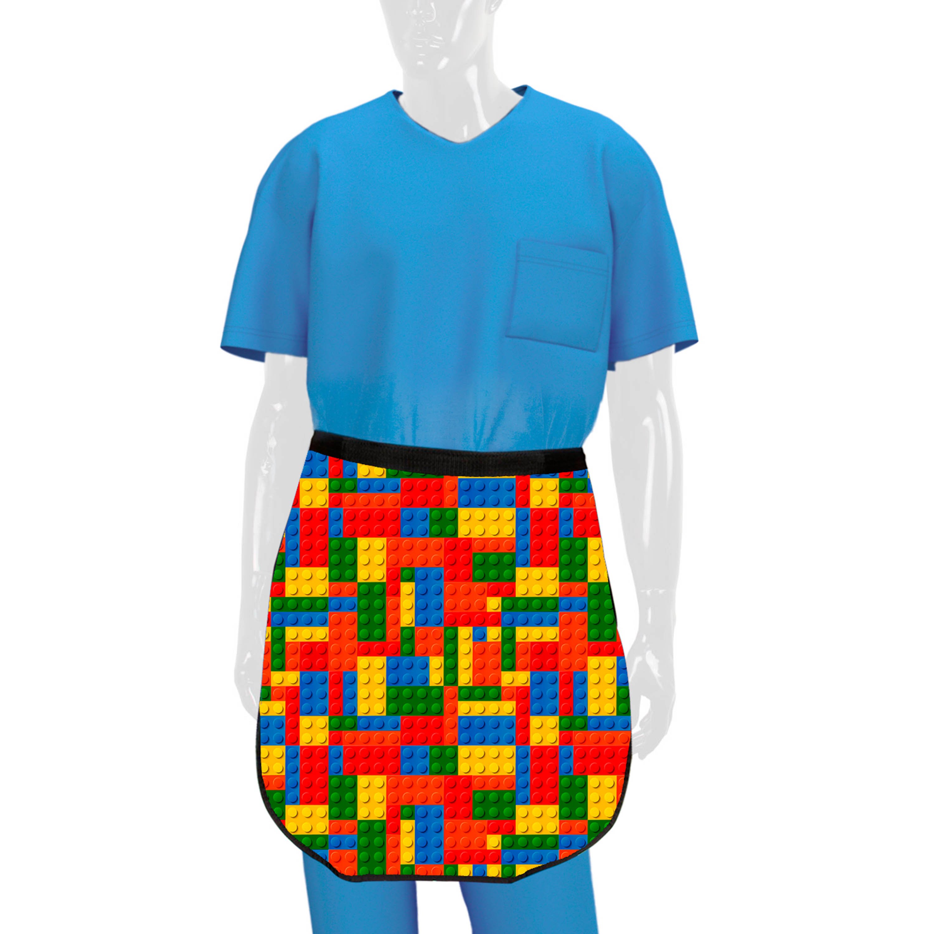 Phillips Safety 0.50mm PbEq Lightweight Lead LapGuard Half Apron