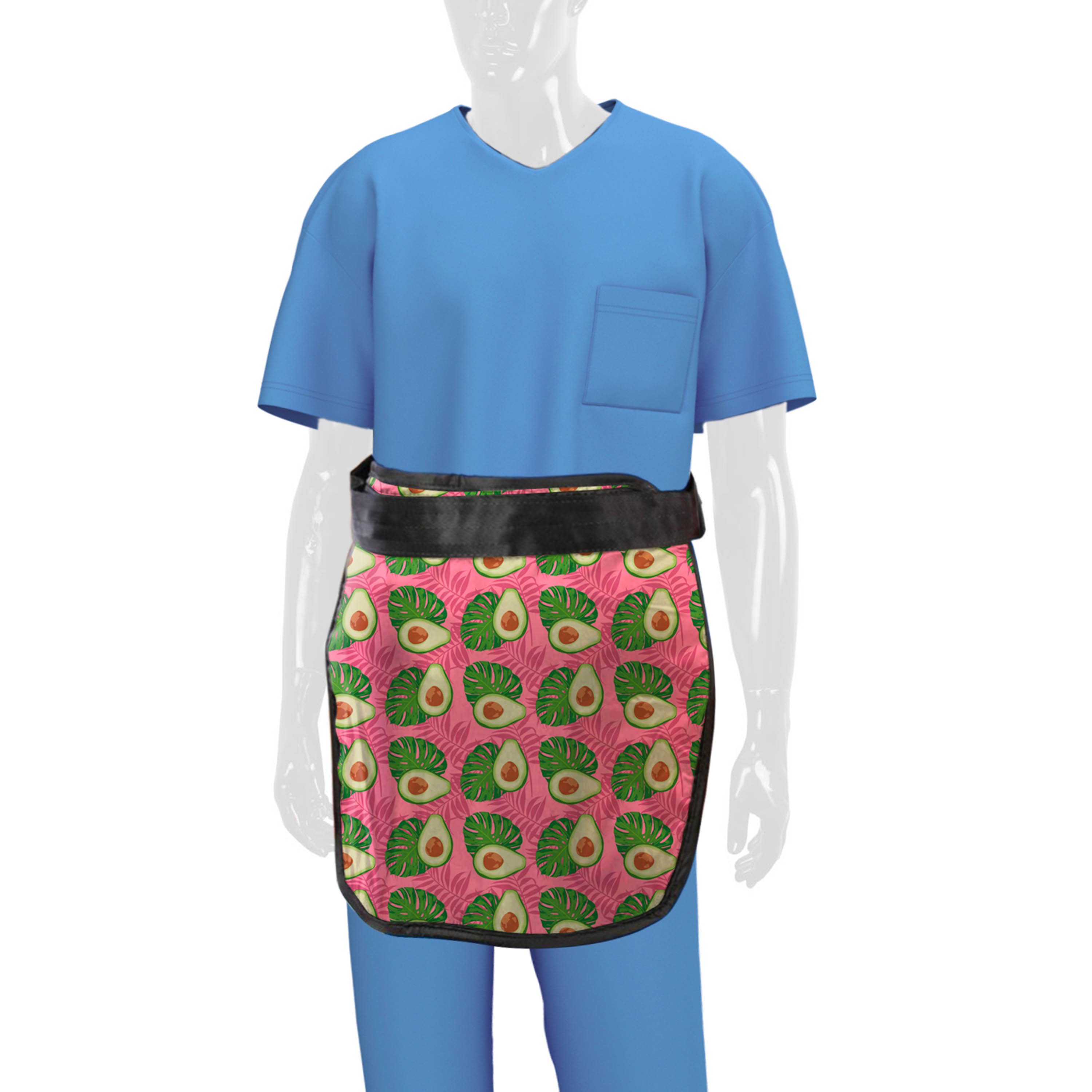 Phillips Safety RA-MP-LL50-CUST Lightweight Lead Pregnancy Apron