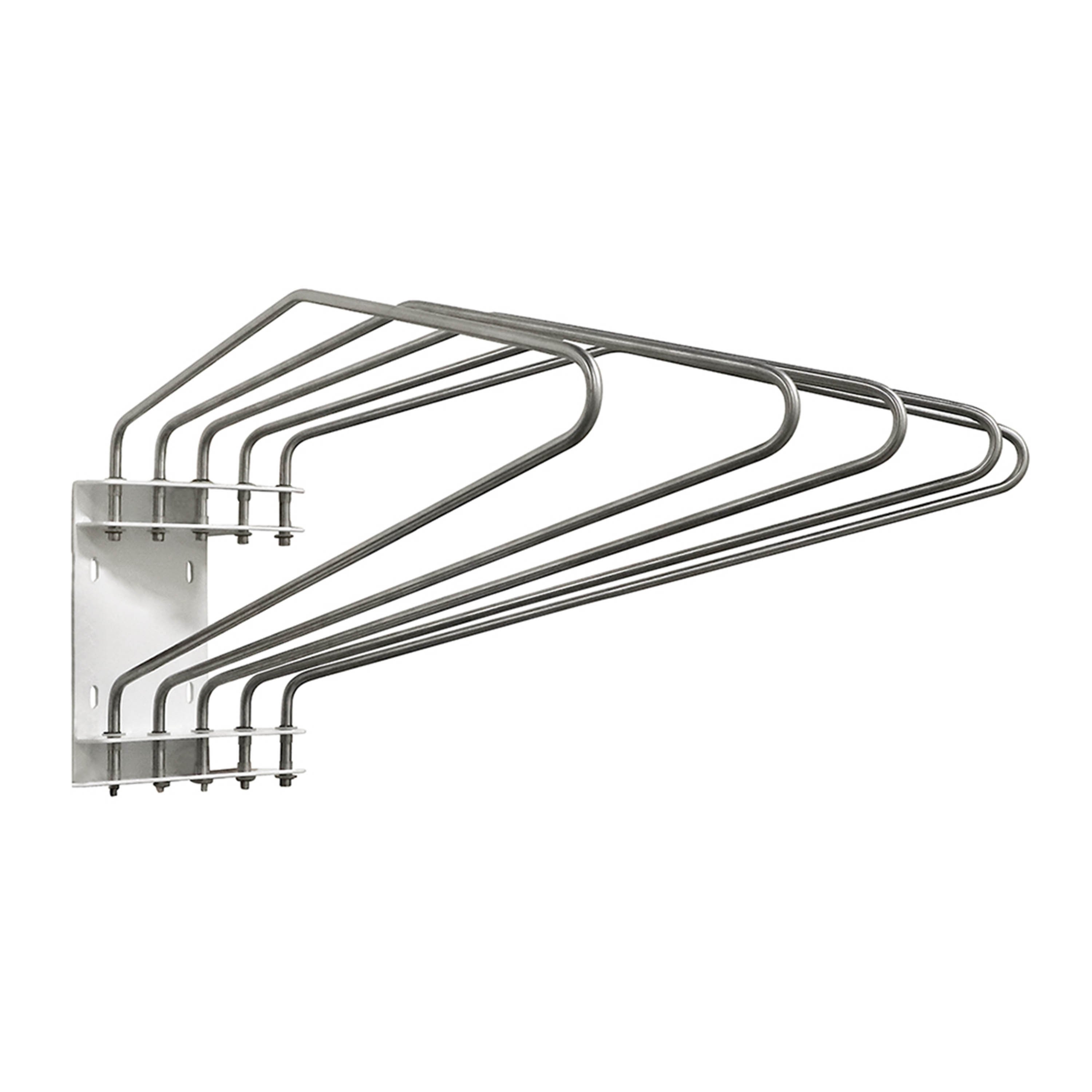 Five Arm Lead Apron Wall Rack