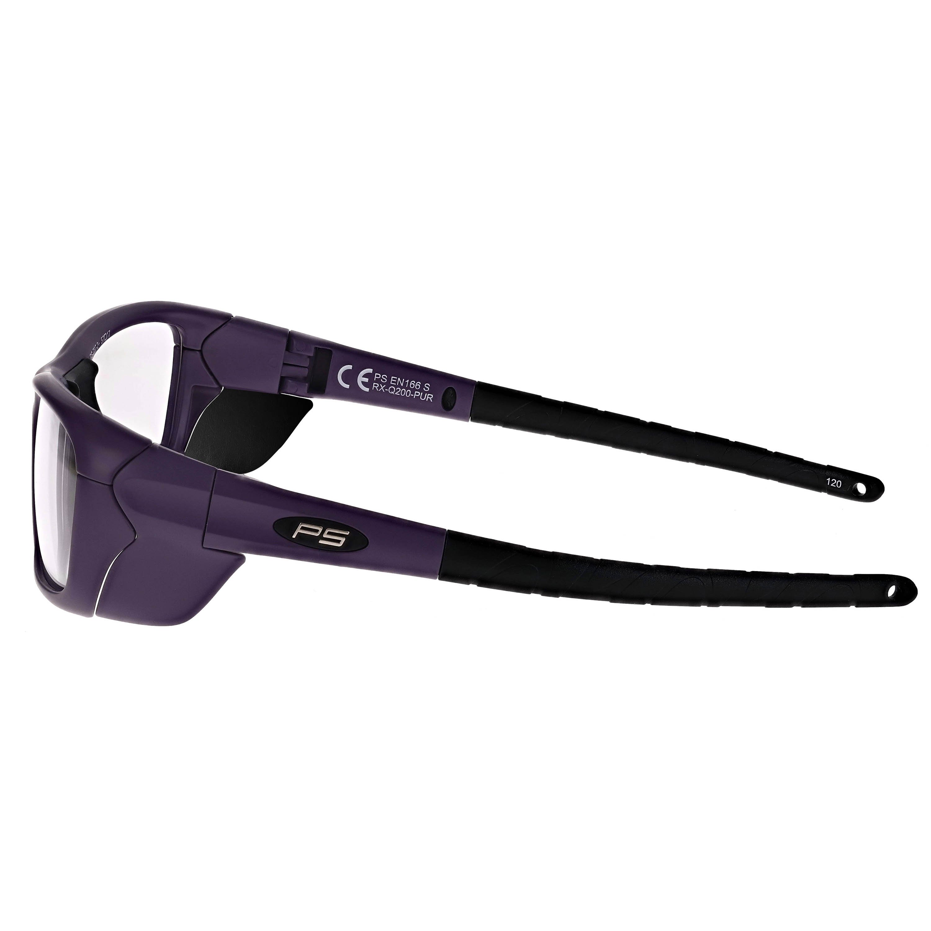 RG-Q200 Wrap Around Radiation Glasses Model Q200