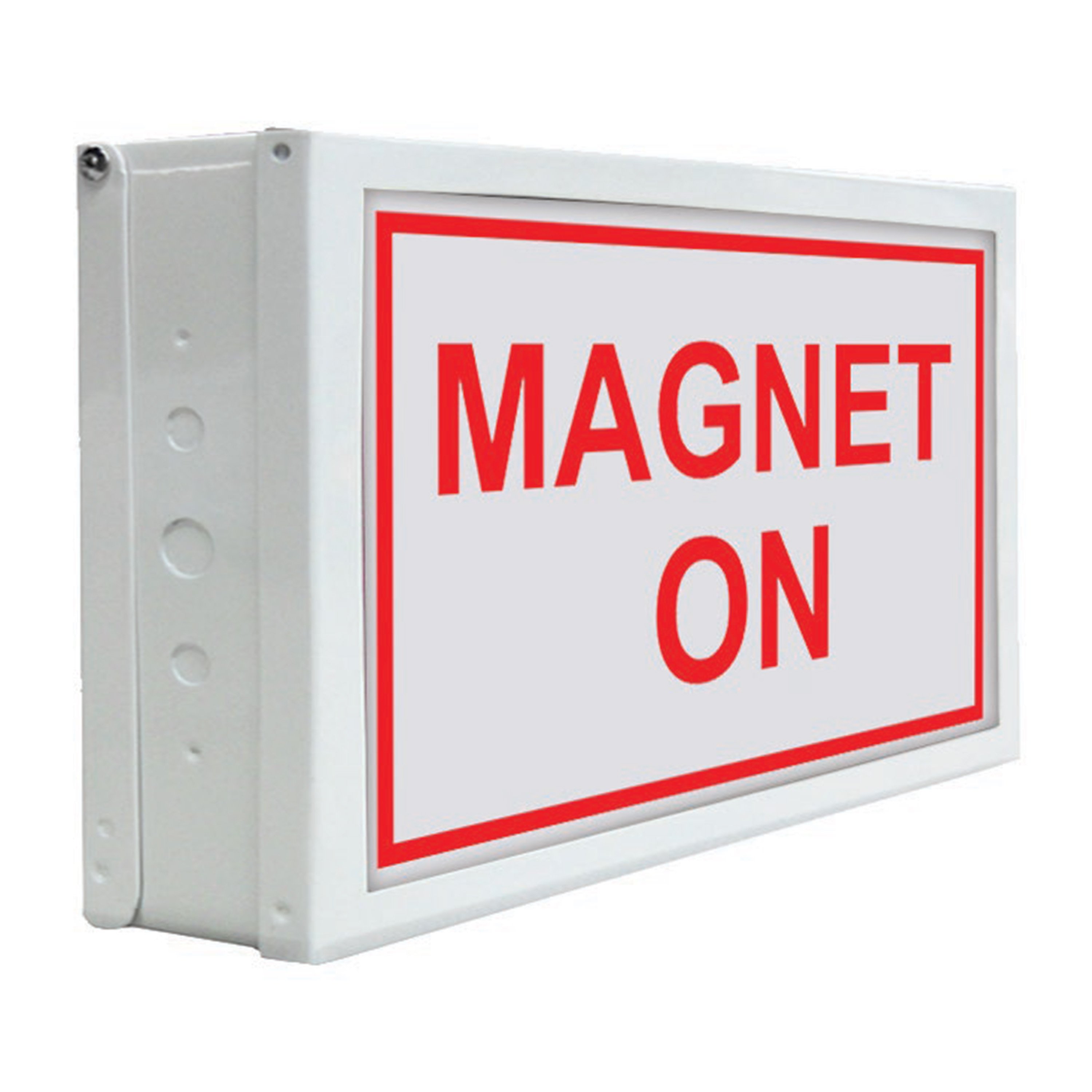 Phillips Safety SIGN-LED-108 Magnet On LED Warning Sign