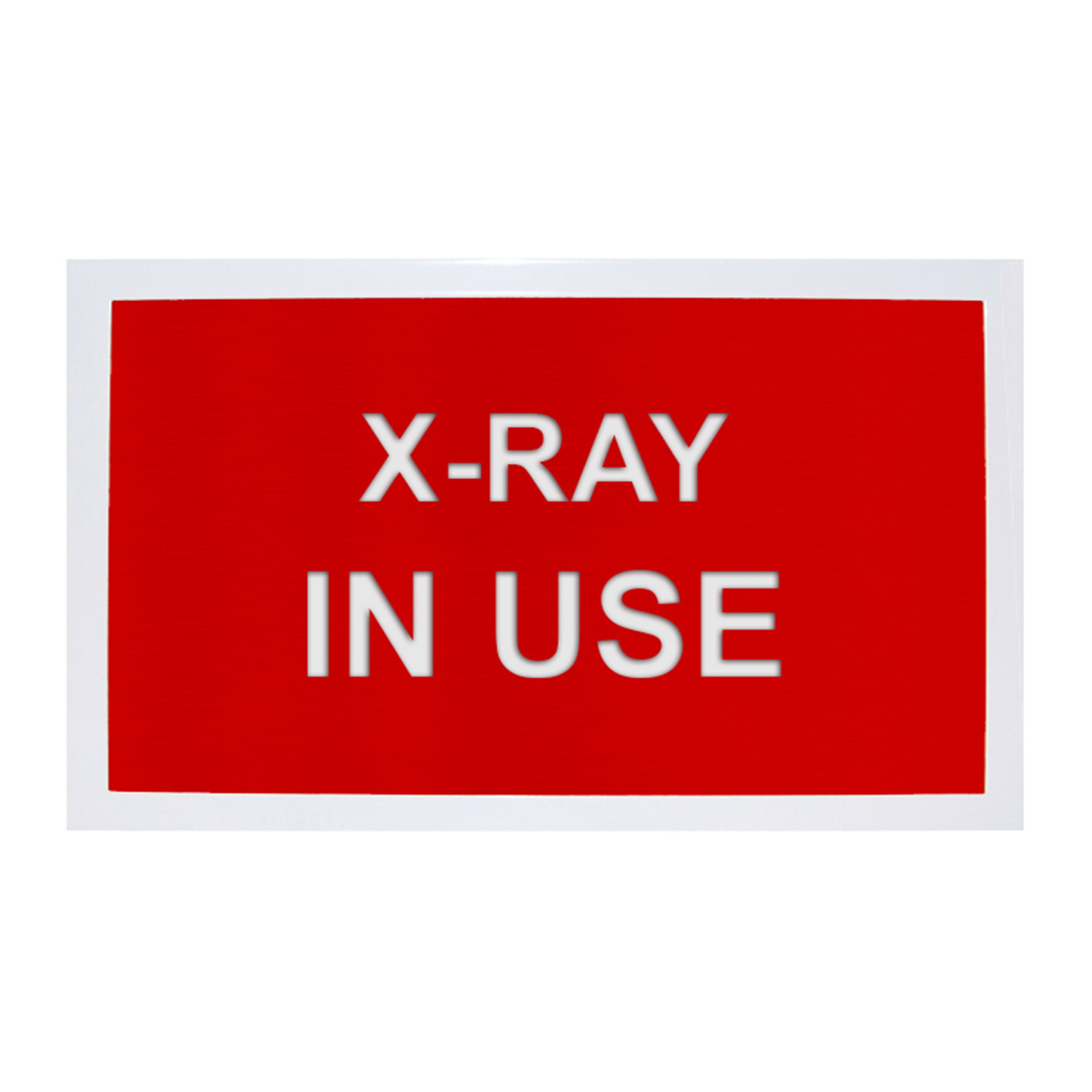 Phillips Safety X-Ray In Use LED Radiation Warning Sign