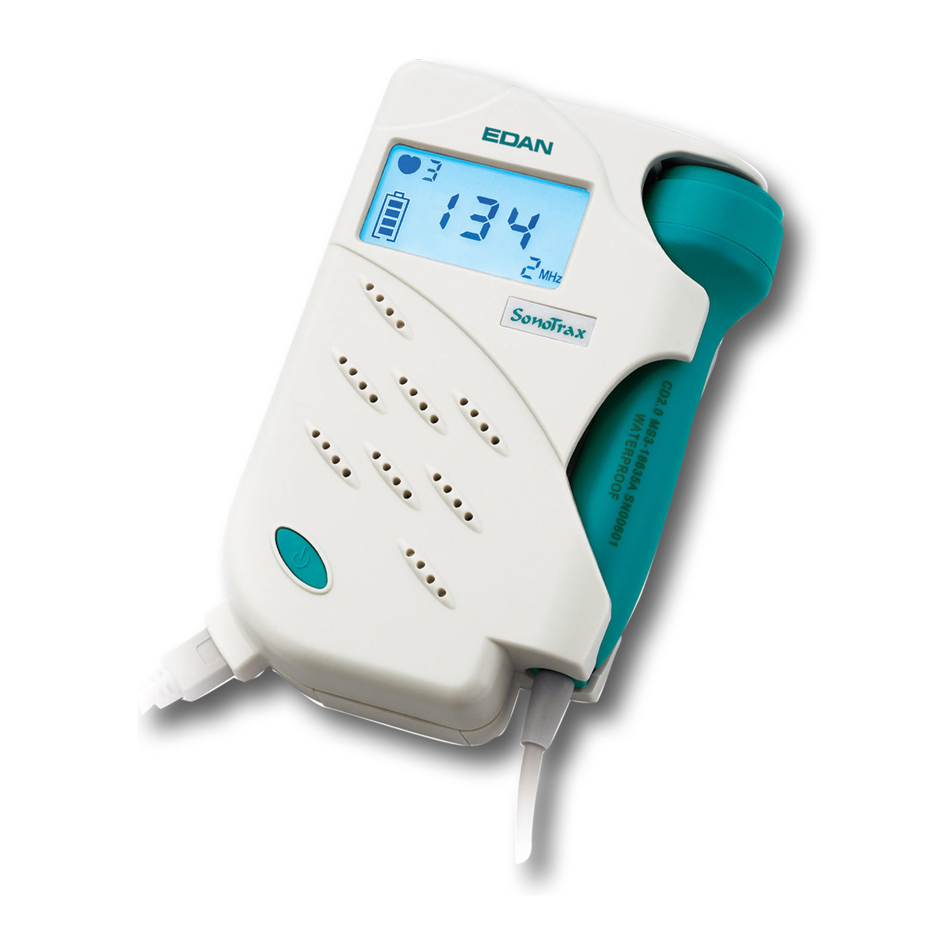 Edan STBA SonoTrax Basic A Doppler, Heart-Rate Display