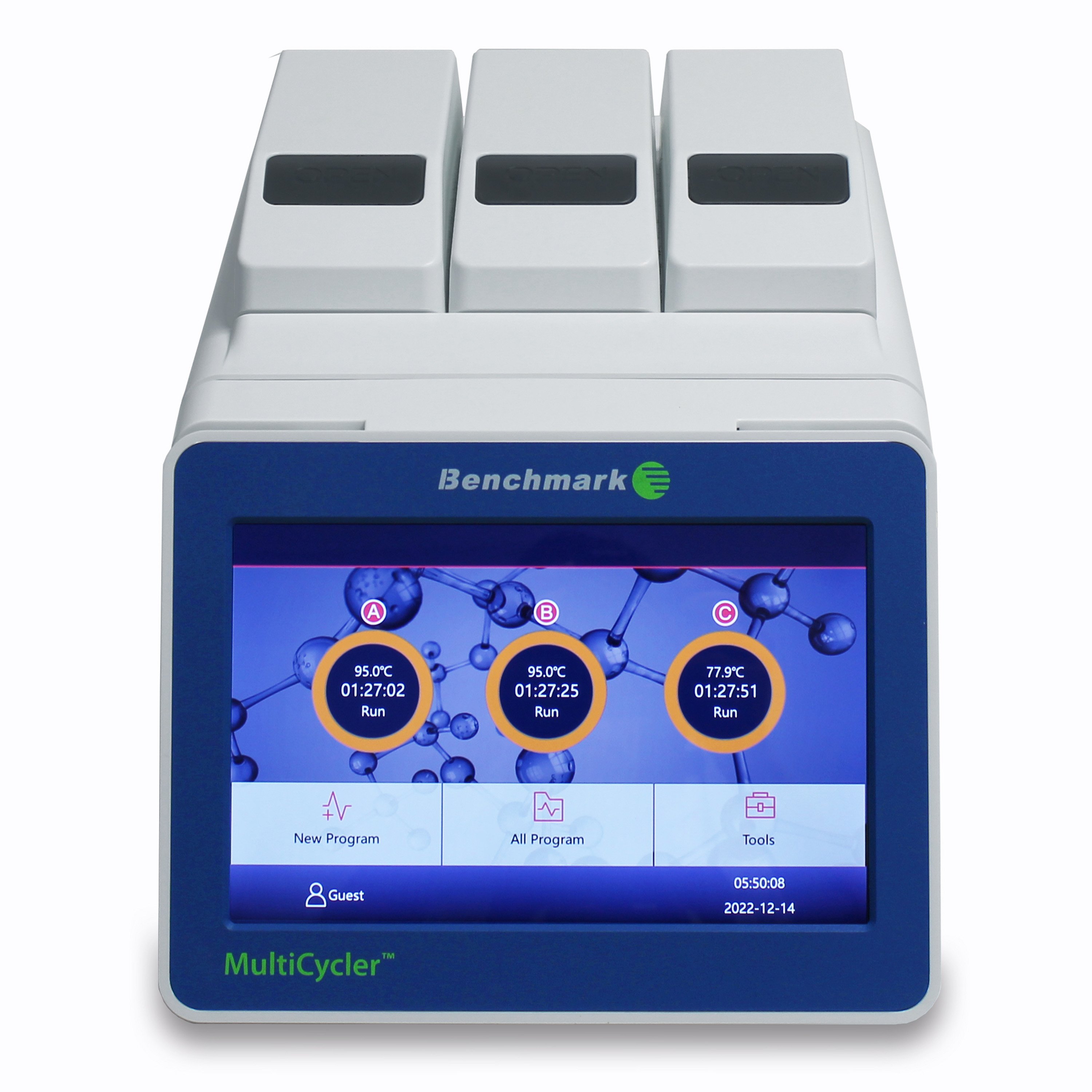 Benchmark MultiCycler 332 Triple Block Gradient Thermal Cycler