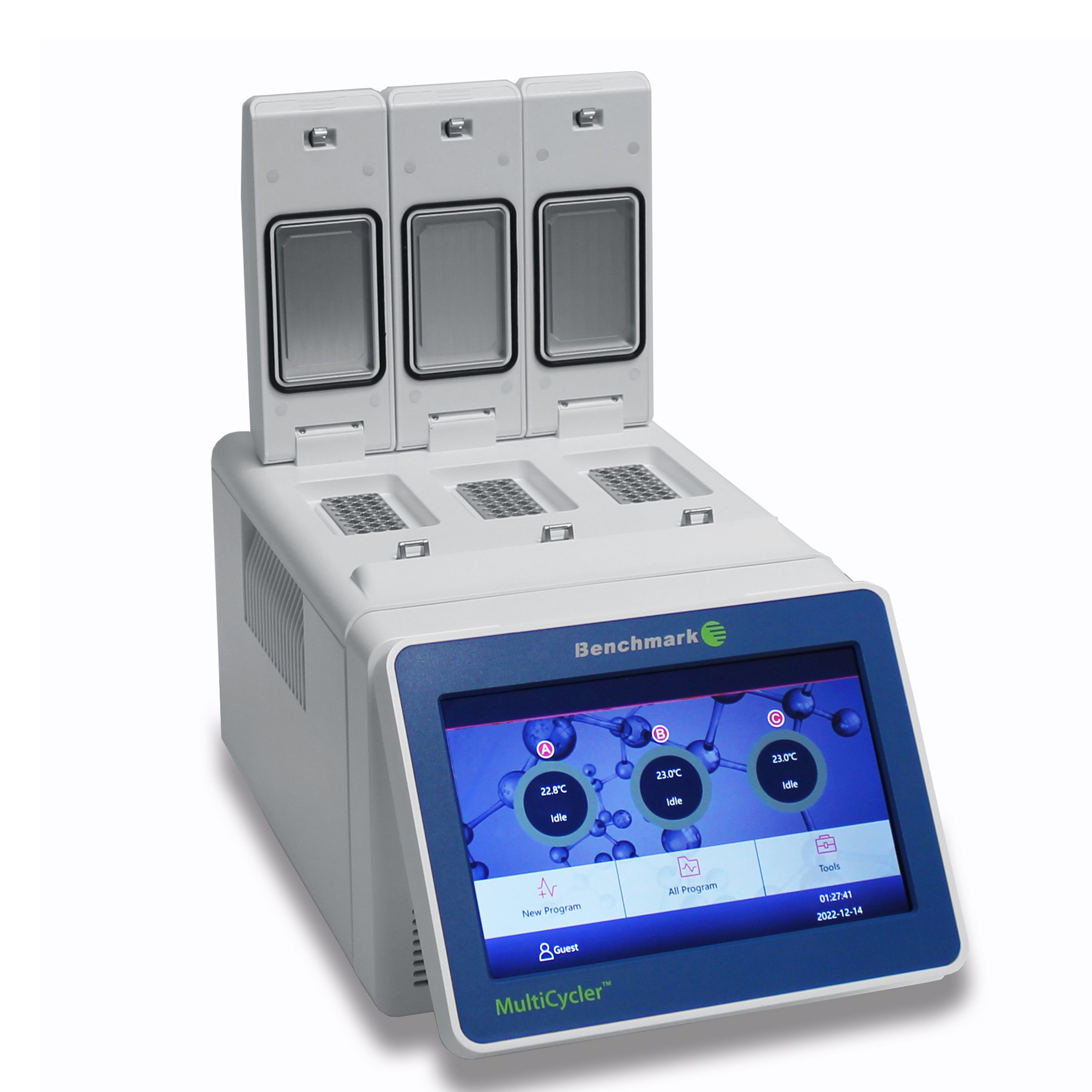 Benchmark MultiCycler 332 Triple Block Gradient Thermal Cycler