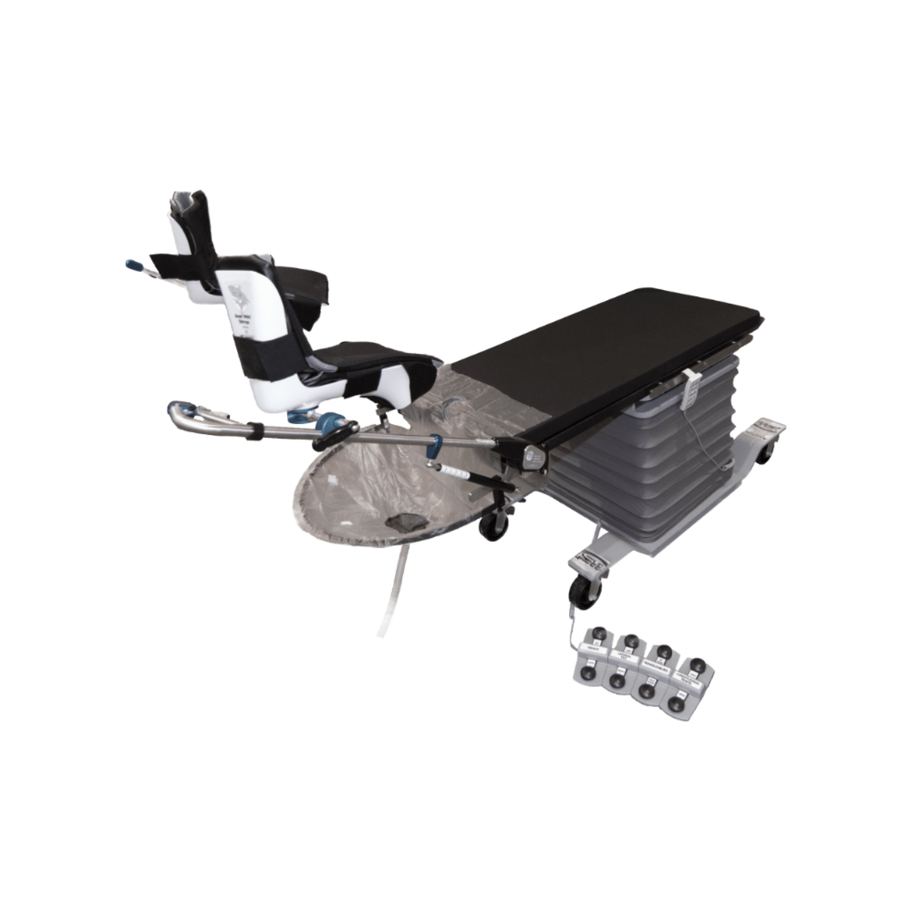 STI UROMAX-5 UroMAX Urology/Lithotomy C-Arm Table, 5 Motion