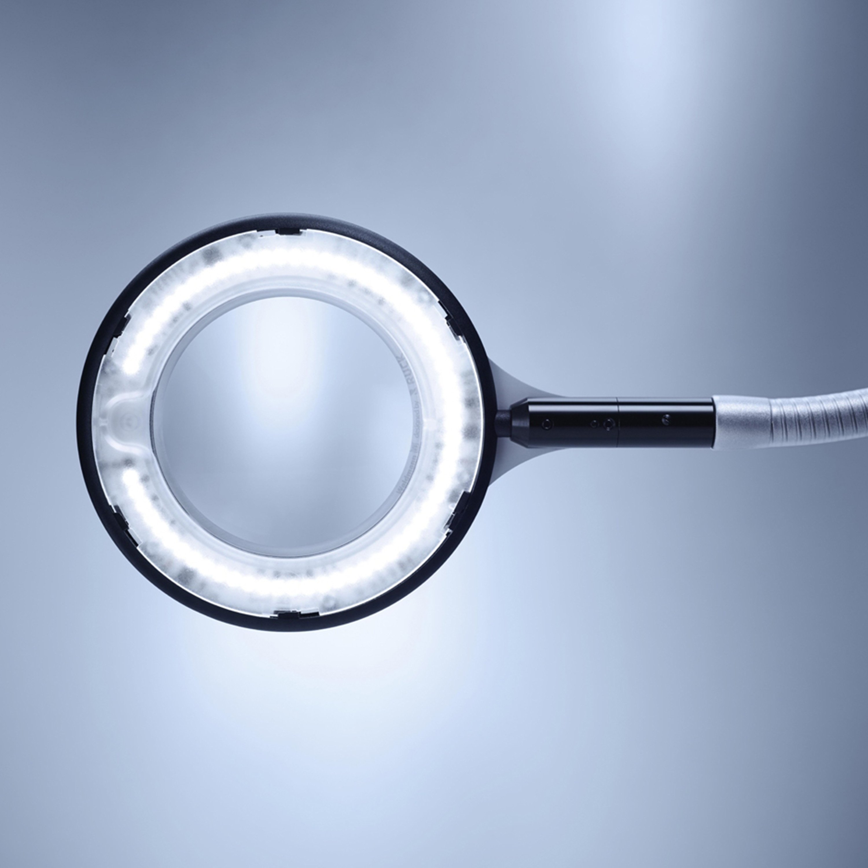 Ring LED Magnifier Light