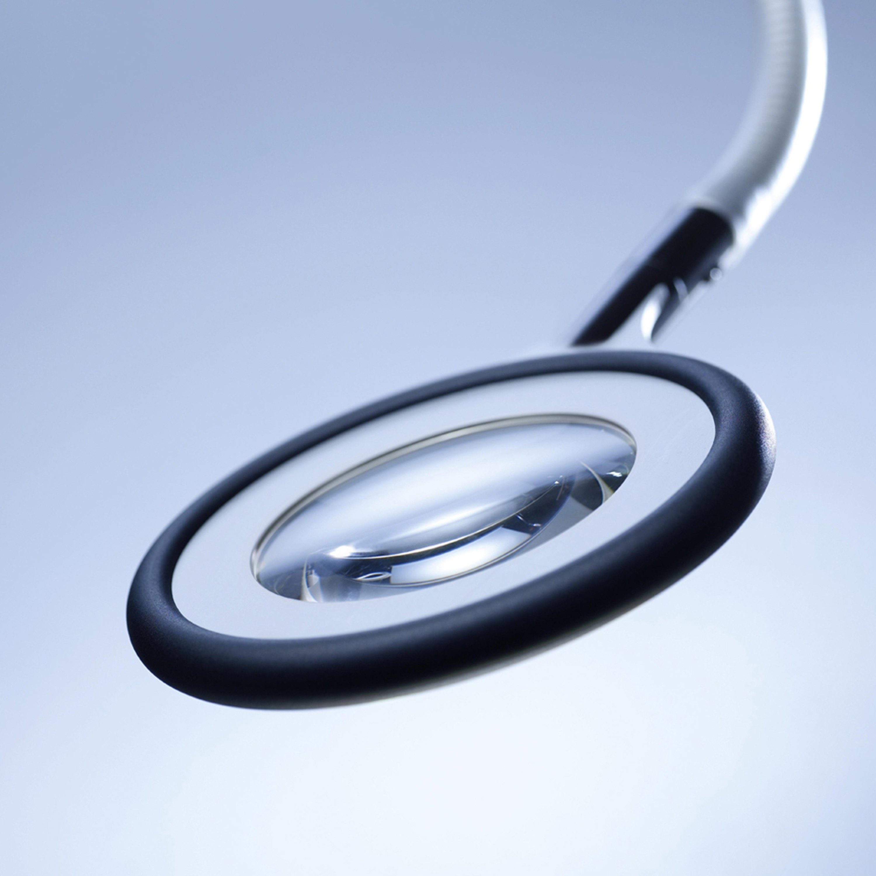 Ring LED Magnifier Light