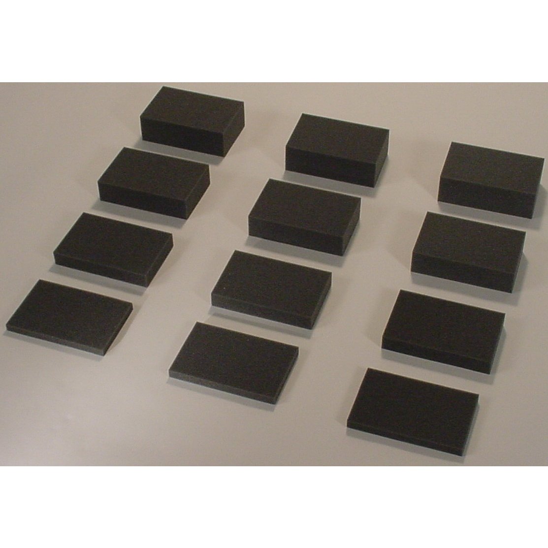 CFI Rectangle Foam Positioning Kit 12 Pieces