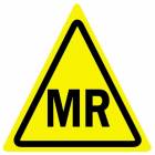 NOTICE Approaching MRI Restricted Area Sign MTM1070-01