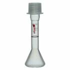 BrandTech Class B Polypropylene Volumetric Flask with Polypropylene NS Stopper