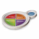 Nasco Life/form Steak Food Replica - Strip - Raw - 8 oz.